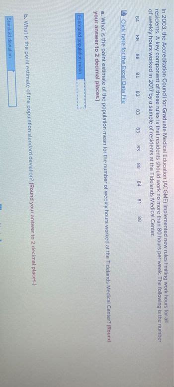 Answered In 2003 The Accreditation Council For Graduate Medical Education Acgme Implemented