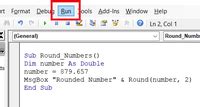 How To Round With Doubles In Excel VBA GeeksforGeeks
