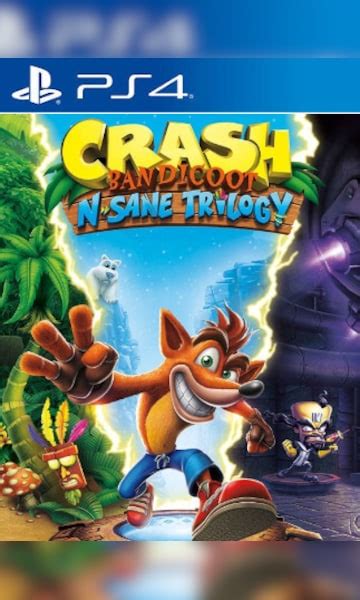 Buy Crash Bandicoot N Sane Trilogy Ps4 Psn Account Global