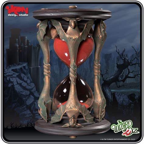Wizard Of Oz Wicked Witches Hourglass Scaled Replica Pop Stop