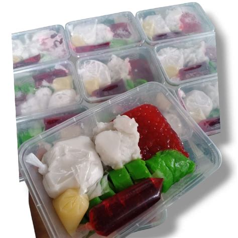 Bubur Pisang Ijo Watashi Jajan Pasar