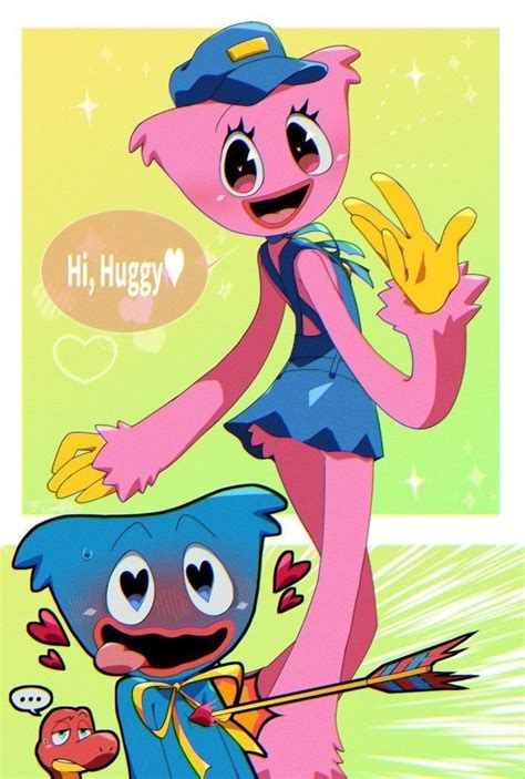 Huggy Wuggy X Kissy Missypoppy Playtime