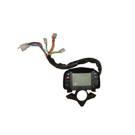 LCD METER LM Scootershop ApS