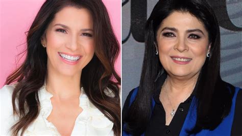 La razón por la que Alessandra Rosaldo temía encontrarse con Victoria Ruffo Eugenio Derbez lo