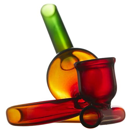 Curl Steamroller Glass Pipe Hand Pipes Gosensi