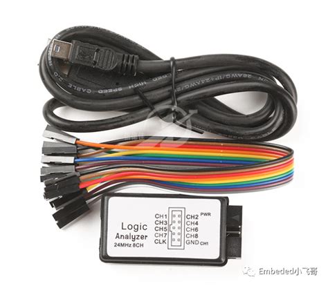 逻辑分析仪的简单使用介绍（附带i2c、串口、spi数据分析） Liwei Swjtu 博客园