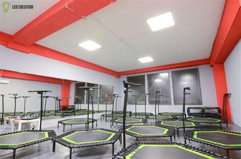 Fitness Centrum Dee Gym Led Solutioncz