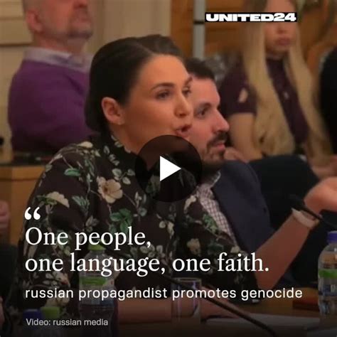 According To Russian Propagandist Anna Shafran Ukraine Does Not Exist—not As A Nation Not As