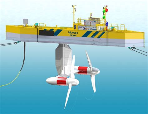 Floating Tidal Energy Platform Up And Running