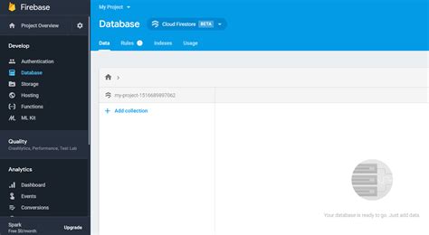 세팅하기 Vue Firebase