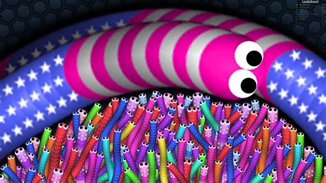 Slither Io Strong Bad Snake Skin Hacked Vs Snakes Epic Slitherio Gameplay YouTube