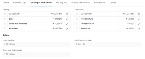Unable To Calculate Payroll As Per Attendance Frappe Hr Frappe Forum