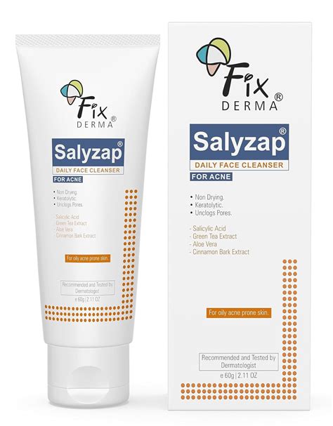 Fixderma 2 Salicylic Acid Face Wash For Oily Skin Sulphate Free