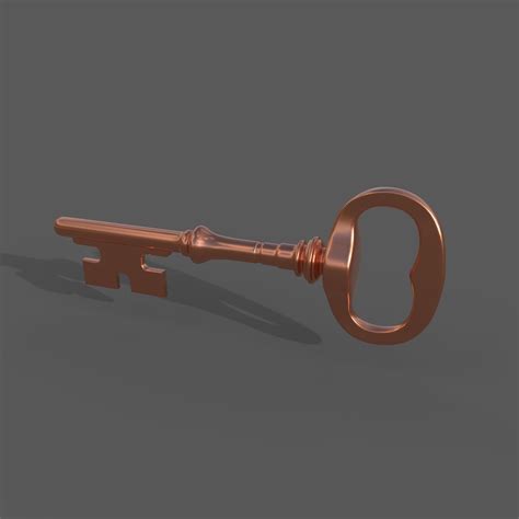 Key 3d Model Turbosquid 2249147