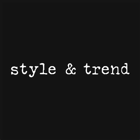 style & trend – style & trend