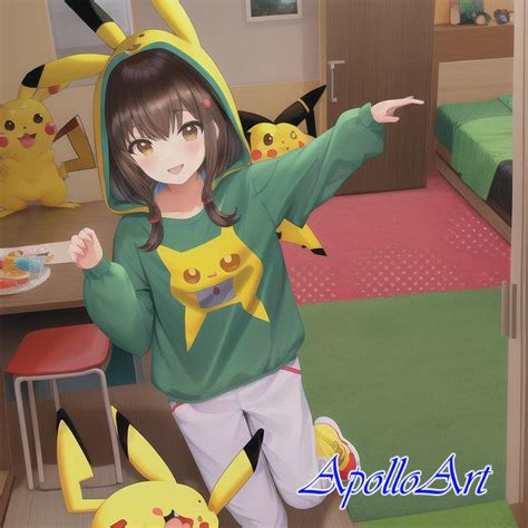 Pikachu Ai Adopt5 By Apollonianart On Deviantart