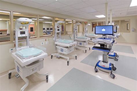 Neonatal Intensive Care Unit NICU At Garnet Health Medical Center
