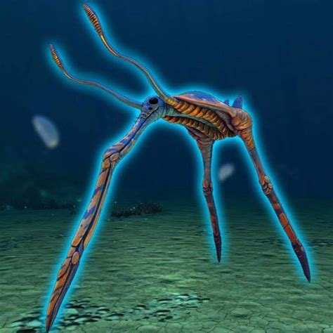 👽 Sea Treader Leviathan Subnautica・ Stl File For 3d Printing・cults