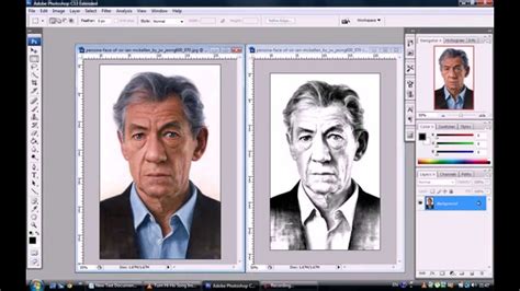 How To Convert Photo Into Pencil Sketch In Photoshop Cs6