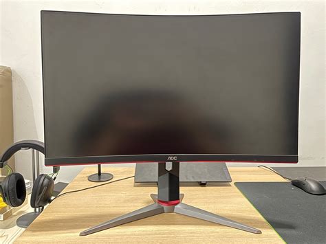 Aoc C27g2 165hz 27 165hz 1ms Curve Fhd Adaptive Sync Gaming Monitor