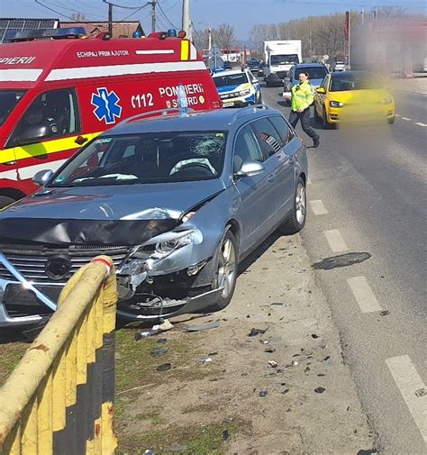 FOTO Accident cu victime la Băbeni Vocea Vâlcii Online