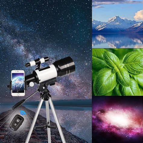 Telescopio Para Adultos Y Niños Telescopio Refractor De Apertura De 2
