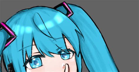 初音ミク みくちゃん つきねのイラスト Pixiv