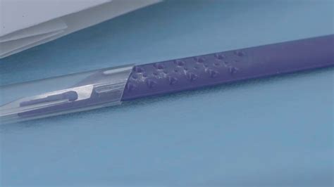 Premium Photo Closeup Of Medical Scalpel Action One Of Models Of