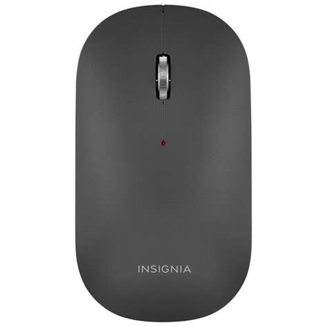 Insignia Slim 1600 Dpi Wireless Optical Mouse Black Only At Best
