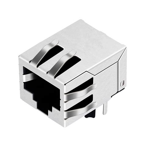 Jl111q070hwa1d 单口 集成千兆网络变压器 无灯 带弹片 带屏蔽 Rj45 苏州秬联电子科技有限公司