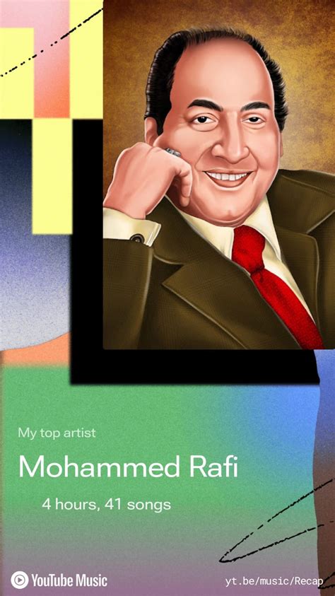 100 Years Of Mohammad Rafi He Is Undoubtedly The Most Ted And… By