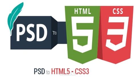 تحويل ملف psd الي صفحة ويب باستخدام html css خمسات