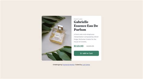 Frontend Mentor Mobile First Product Preview Component In Html And
