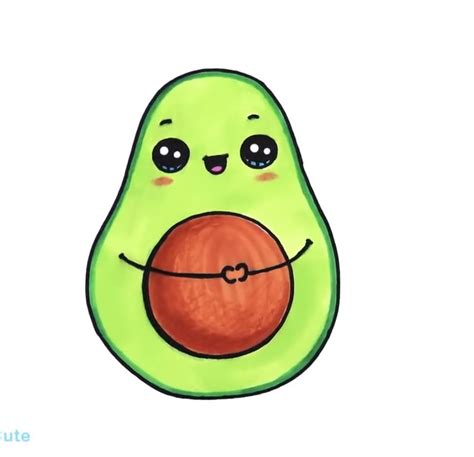 Avocado Aguacate Dibujo Aguacate Recetas Aguacates Ensalada