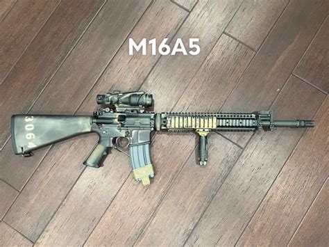 Scenario The Usmc Only Ever Adopted The M16 R Ar15