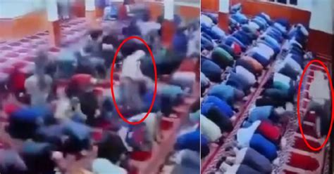 Ditikam Ketika Imamkan Solat Harian Metro