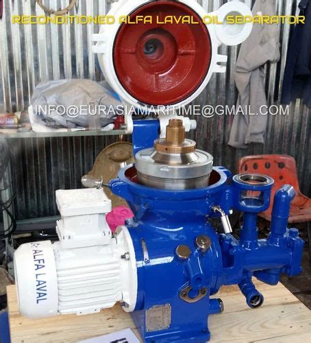 Alfa Laval Hydraulic Oil Purifier MAB Capacity LPH At Piece In Bhavnagar