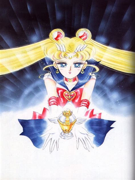 Art Book Iii Sailor Moon Fan Club Image Gallery