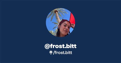 Frostbitt Instagram Facebook Tiktok Linktree