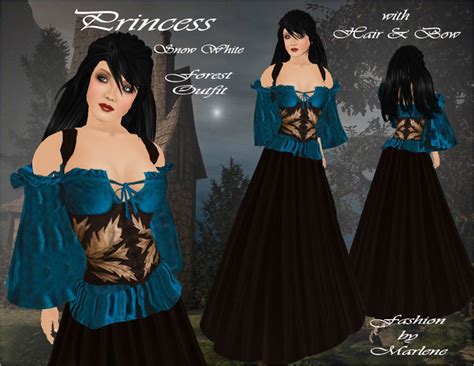 Snow White Forest Outfit Mirror Mirror Outfits Photo 36288042 Fanpop