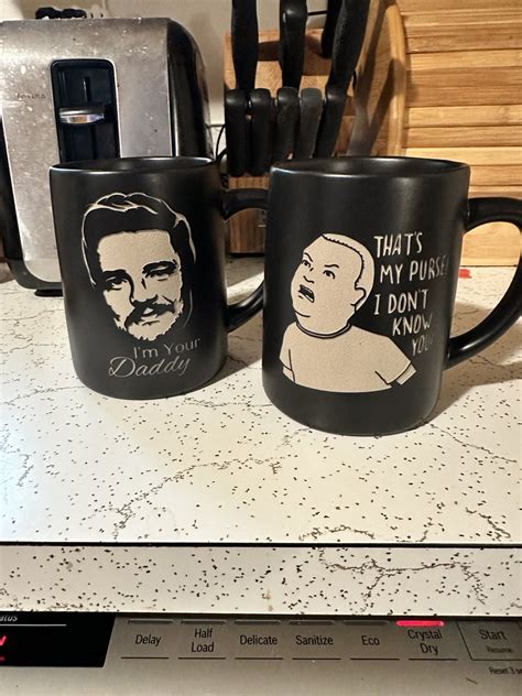 I Got Some New Mugs At The Farmers Market Today Rpedropascal