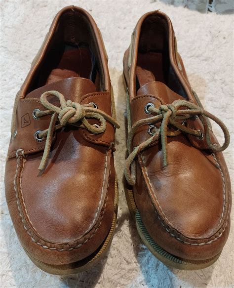 Doc Sider Masculino Em Couro Sapato Masculino Sperry Top Sider Usado 77129925 Enjoei