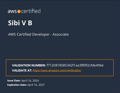 Aws Cloudcertified Continuouslearning Aravindh Sibi