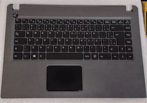 Palmrest Teclado Carcaça Base Do Notebook Compaq Cq 23 Parcelamento