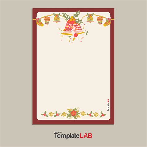 18 Free Christmas Borders [word Photoshop Powerpoint]