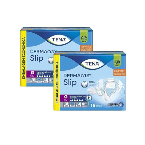Fralda Geriatrica Tena Slip Dermacare Extra
