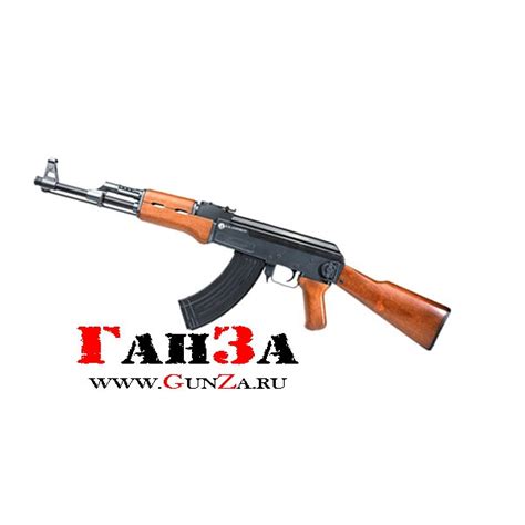 Страйкбольный автомат АК 74 Cybergun