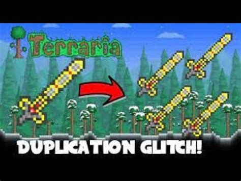 Terraria Duplication Glitch ALL VERSIONS PC EASY 1 4 X YouTube