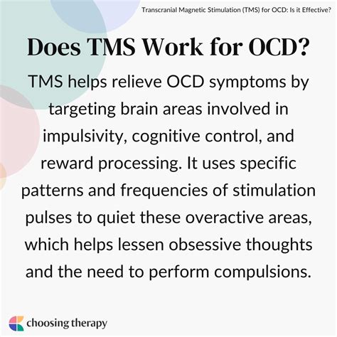 TMS For OCD How It Works Cost What To Expect