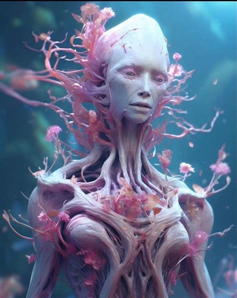 Cyberpunk Alien Concept Art